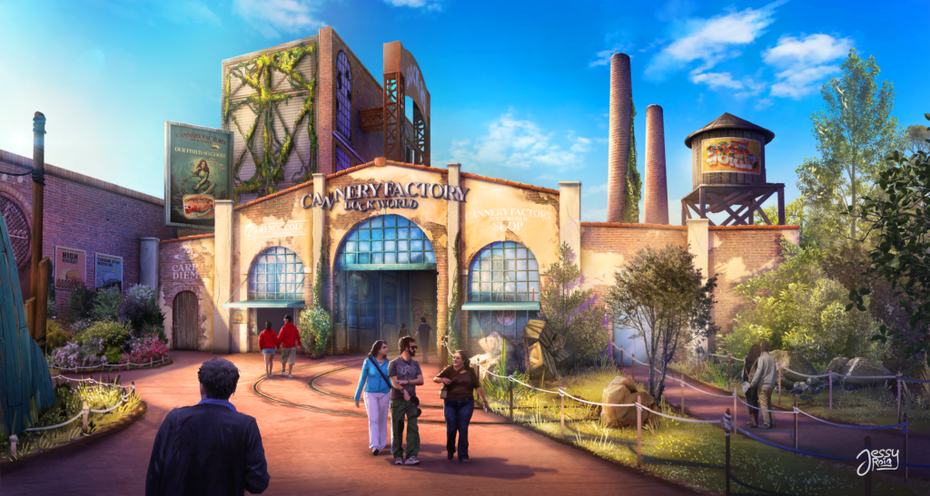 Theme park design - JESSY ROIG l Concept Artist l Filmmaker